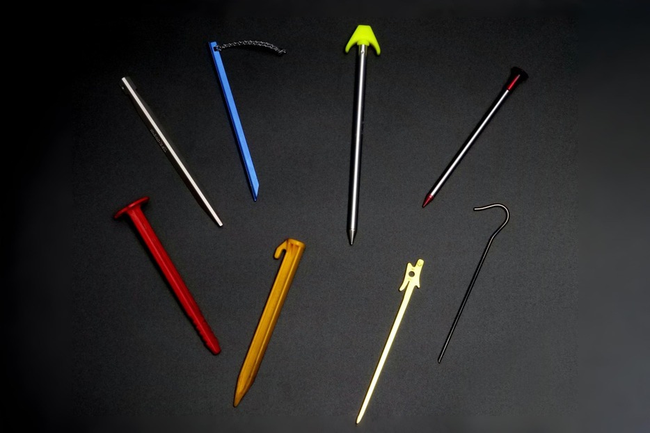 アウトドアの名脇役「ペグ」｜低山小道具研究家・森勝さんのとことん小道具研究 (FUNQ) - Yahoo!ニュース