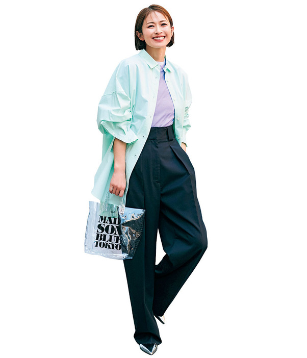 【爽やかカラーコーデ】見本帳5選！人気STORYスタイリストが提案！｜STORY (magacol) - Yahoo!ニュース