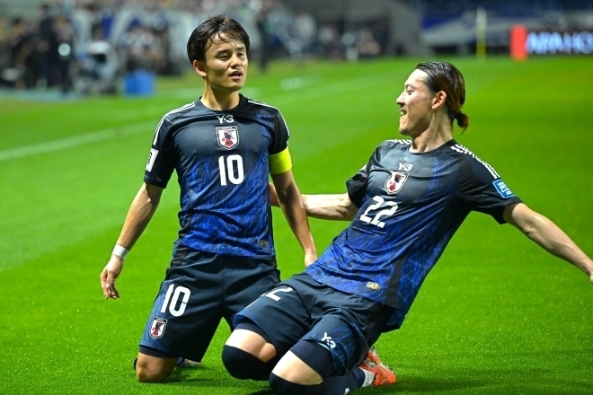 「怪物のように破壊した！」最終予選で日本代表が叩き出した“＋27”に韓国メディアが唖然！「2軍でも6－0か…」「アジア最強たる所以」【W杯予選】 (SOCCER DIGEST Web ...