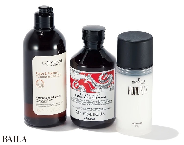 大人髪のハリ・コシ低下はホームケアできる時代に【最新ヘアケアNEWS】 (＠BAILA) - Yahoo!ニュース