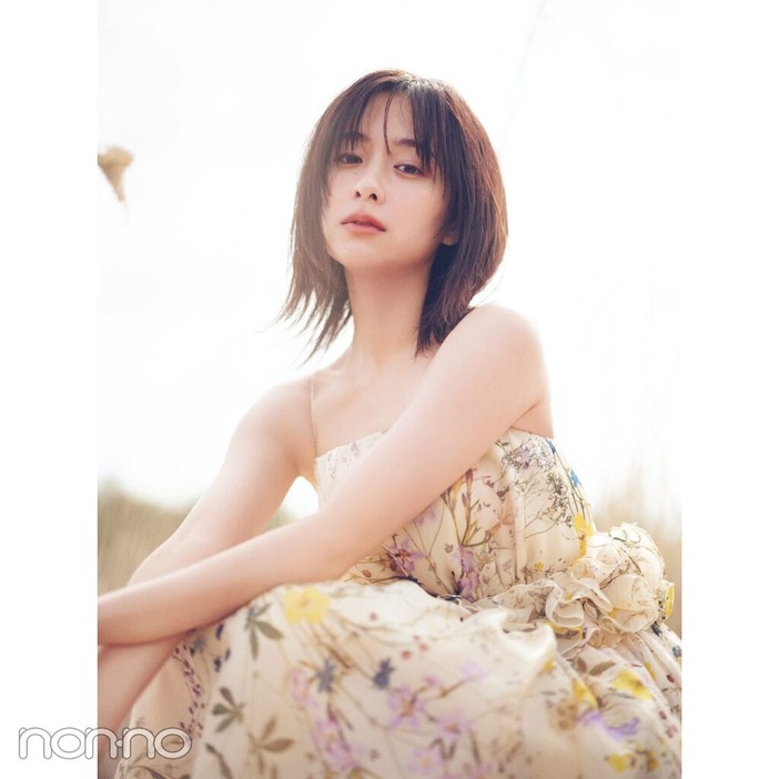 【堀田真由】ノンノモデル卒業ラストインタビュー。「今の自分は、いい顔をしているなと思えるんです」 (non-no Web) - Yahoo!ニュース