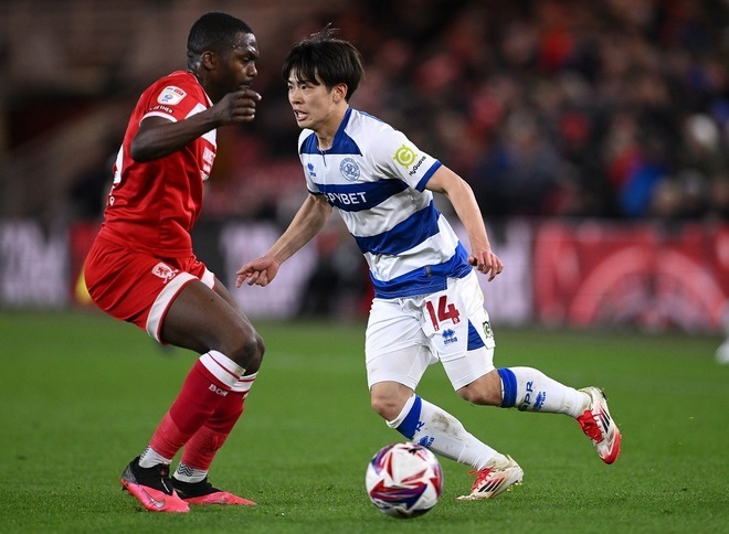 日本代表入りの“絶好機”に選外、それでも――QPR斉藤光毅がロンドンで得た評価は確かな足跡として残っている【現地発】 (SOCCER DIGEST Web) - Yahoo!ニュース