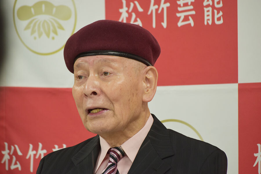 松竹芸能の大ベテラン…海原はるか・かなた、芸歴55周年で新たな挑戦「ノーサンキューは絶対ない」77歳でSNSも積極的 (Lmaga.jp) - Yahoo!ニュース