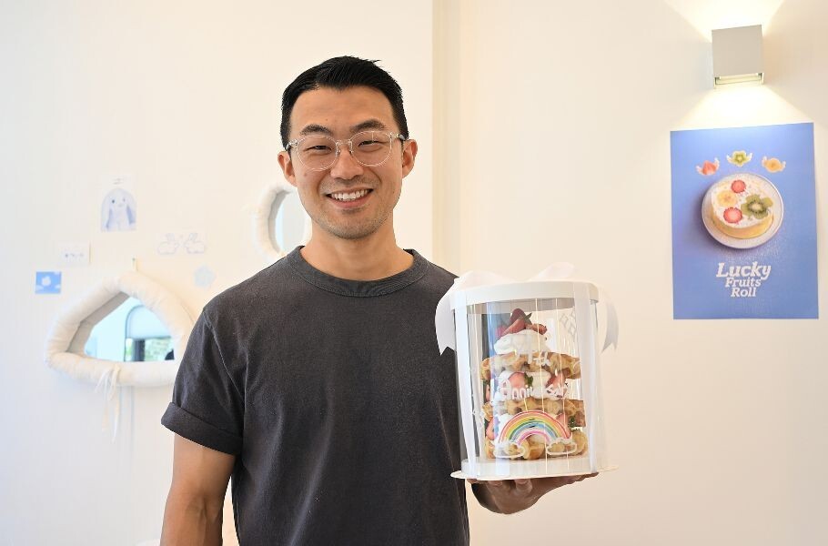 最新の韓国気分を味わえる♡「YOGI(ヨギ)」(大阪・阿倍野)の映えスイーツをチェック！ (ufu.) - Yahoo!ニュース