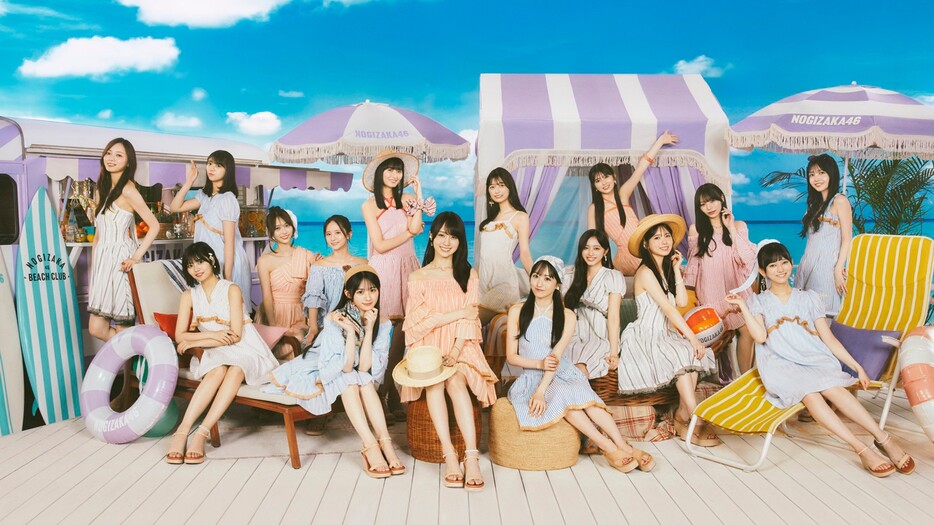 乃木坂46 最新シングルセンターは賀喜遥香！ 夏の香り漂う新ビジュアルも公開 (エンタメNEXT) - Yahoo!ニュース
