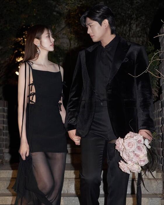 ソ・ドンジュ、離婚から10年…4歳年下の恋人とのウエディング写真を公開 (Kstyle) - Yahoo!ニュース