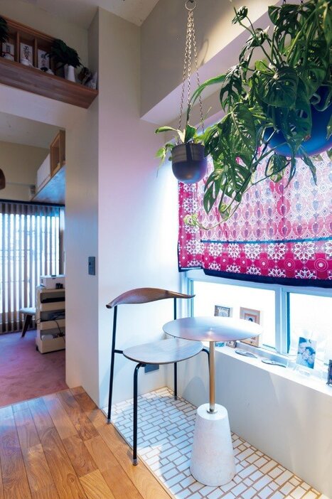 51平米・3人暮らしの築古マンションをフルリノベ。台所は「コの字型」の間取りで広さを確保 (ESSE-online) - Yahoo!ニュース