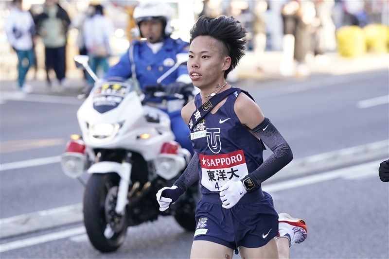 【陸上】東洋大・緒方澪那斗が10000m全体トップ 西村真周も続く／あおもりDC記録会 (月刊陸上競技) - Yahoo!ニュース