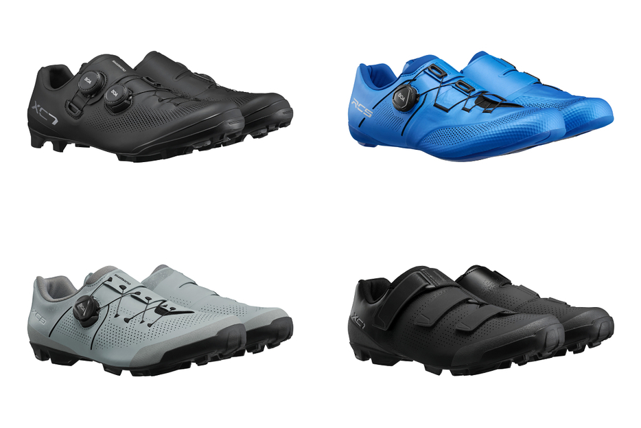 シマノ、サイクリングシューズを一新 ロード向け1モデルとXC向け3モデルが登場｜SHIMANO (FUNQ) - Yahoo!ニュース