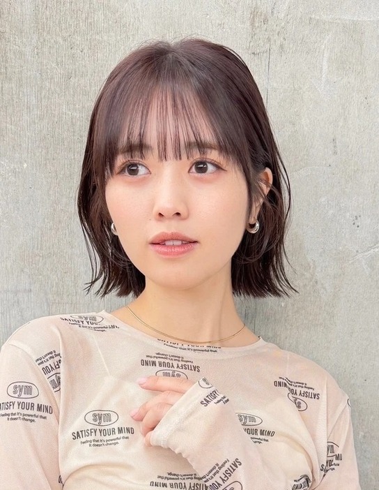 ＜週間ヘアランキング＞ 顔まわりレイヤーで軽やかに！ 人気のボブヘアTOP3 (MAQUIA ONLINE) - Yahoo!ニュース