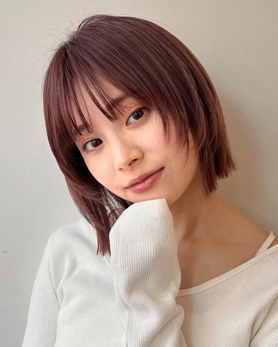 ＜週間ヘアランキング＞ 顔まわりレイヤーで軽やかに！ 人気のボブヘアTOP3 (MAQUIA ONLINE) - Yahoo!ニュース
