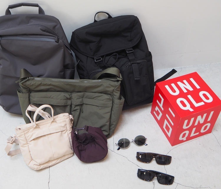 【ユニクロの撥水バッグ】雨の日通勤にも安心！マルチポケットショルダーバッグ (＠BAILA) - Yahoo!ニュース