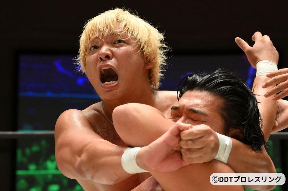 【DDT】KING OF DDT準優勝のKANON、新日本BOSJで格が上がったMAOに追いつく！ (まるスポ) - Yahoo!ニュース