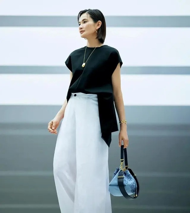 50代 体型を気にせず、自信を持って着こなせる「夏コーデ」3選 (Web eclat) - Yahoo!ニュース