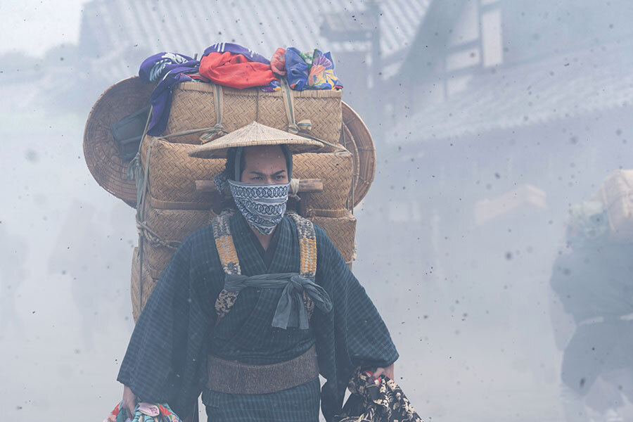 日本橋を守る蔦重の姿に、ていは…『べらぼう』第25回（6月29日）あらすじ・灰の雨降る日本橋 (Lmaga.jp) - Yahoo!ニュース