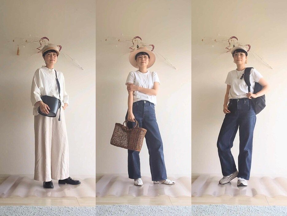 いつものコーデが「帽子」であか抜ける。帽子3つ×服3パターンで脱マンネリ！ (ESSE-online) - Yahoo!ニュース