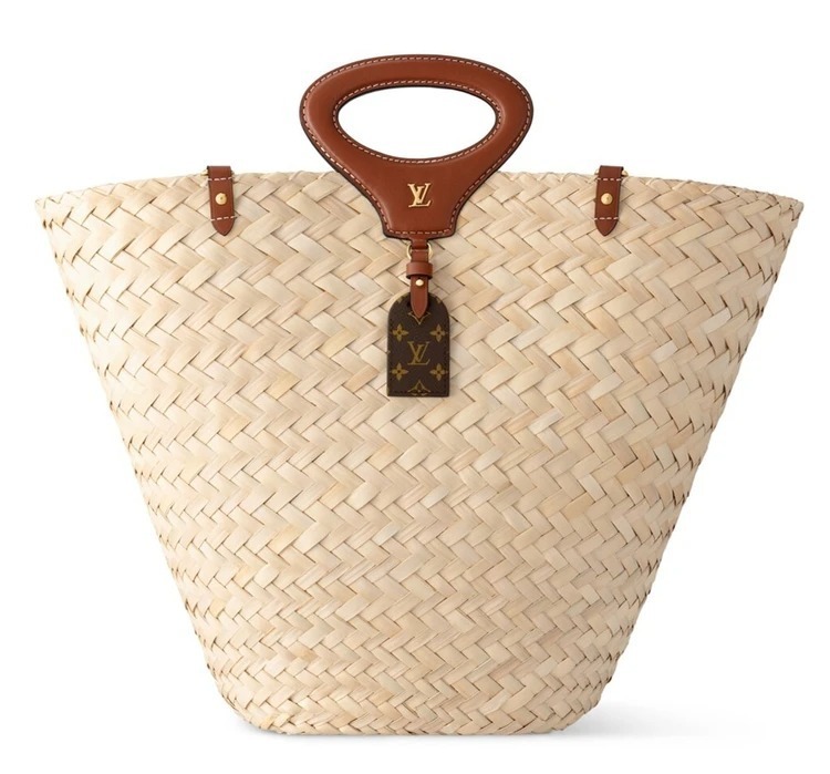 【ルイ·ヴィトン】ラフィア素材で仕立てた新作ウィメンズバッグが登場！バカンスにもぴったり (＠BAILA) - Yahoo!ニュース