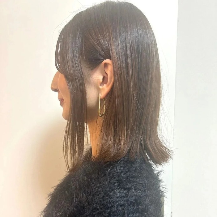 おろしても、結んでも素敵に！40代のためのミディアムヘア月間ランキングTOP5 (Marisol) - Yahoo!ニュース