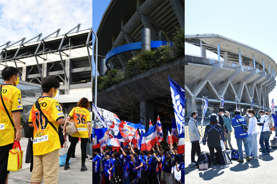 あまりにガラガラ…。Jリーグ収容率ワーストランキング11位。J2昇格でも20%台…。スタジアム規模に合っている？ (フットボールチャンネル) - Yahoo!ニュース