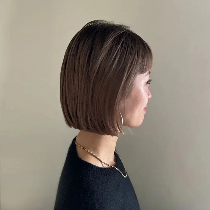 時短スタイリングもうれしい！40代のためのボブヘア月間トレンドランキングTOP5 (Marisol) - Yahoo!ニュース