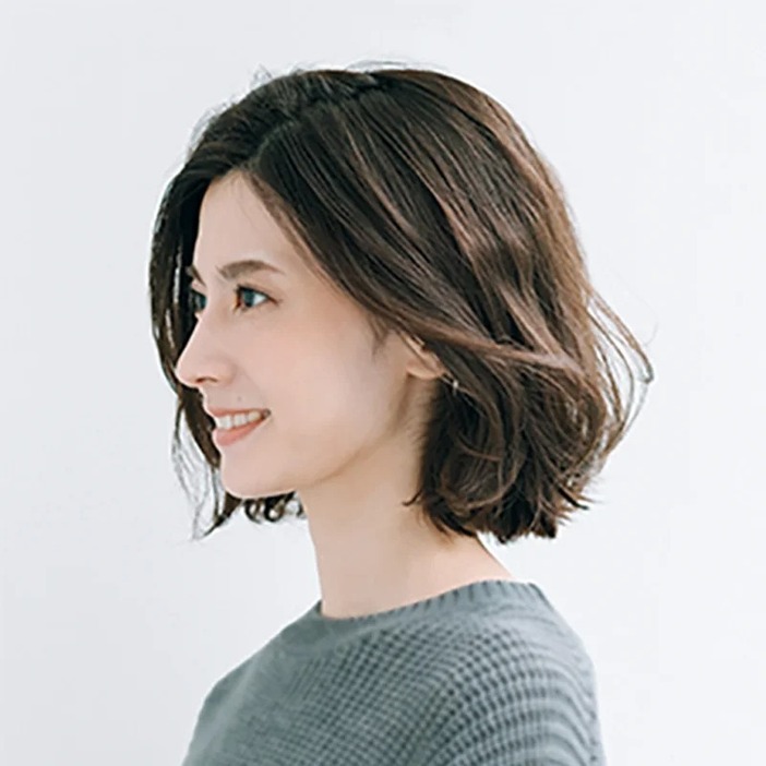 時短スタイリングもうれしい！40代のためのボブヘア月間トレンドランキングTOP5 (Marisol) - Yahoo!ニュース