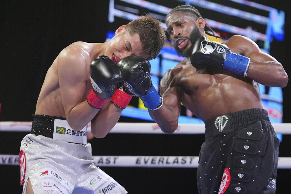 三代大訓は5回TKO負け IBFライト級挑戦者決定戦 (共同通信) - Yahoo!ニュース