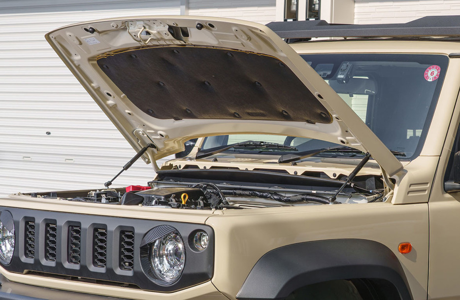 DIYで取り付け可能!? ジムニーオーナー待望の専用ボンネットダンパーが登場しました！【CARGoodsPress】 (＆GP) - Yahoo!ニュース