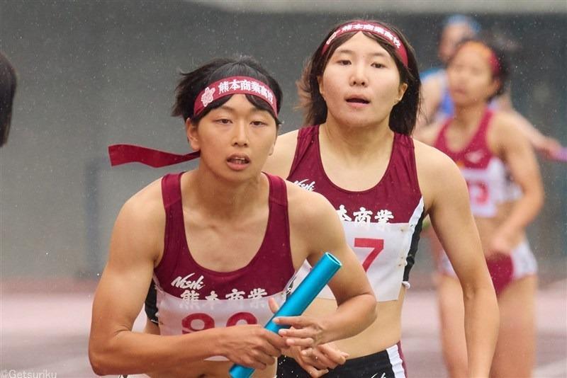 【陸上】熊本商4×400mRが全国トップクラス 110mHインターハイ2位・髙城昊紀に注目 男女400mHの鹿児島勢も強力／IH南九州 (月刊陸上競技) - Yahoo!ニュース