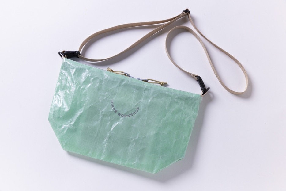 韓国発のアウトドアブランド、ハイカーワークショップのサコッシュ｜山道具、買っちゃいました (FUNQ) - Yahoo!ニュース