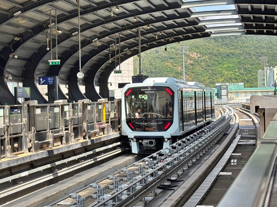新交通システム「マカオLRT」に新たな延伸計画案…青茂から旧ドッグレース場方面へ支線 (マカオ新聞) - Yahoo!ニュース