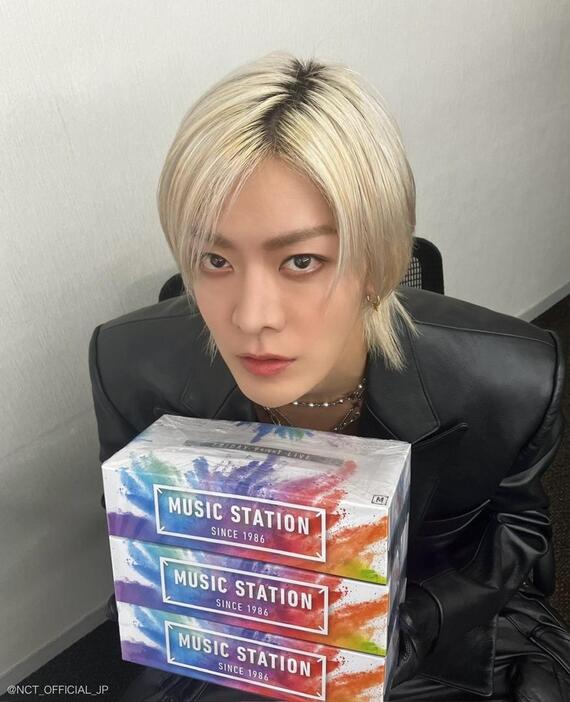 NCT ユウタ＆RIIZE「Mステ」に登場！あのちゃんや西川貴教との記念ショットも (Kstyle) - Yahoo!ニュース