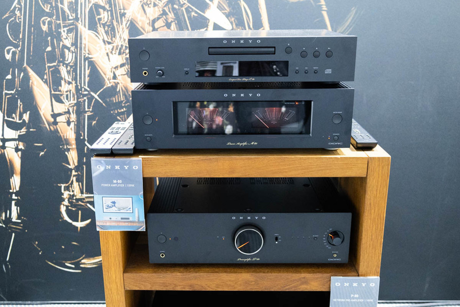 【HIGH END】アンプメーカーの最新動向。オンキヨーの最新CDプレーヤー／伊オーディア＆仏アトールの最新アンプ (PHILE WEB) - Yahoo!ニュース