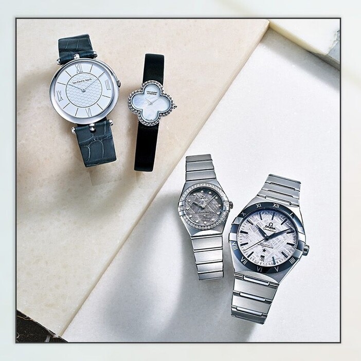 ふたりで一緒に時を重ねて♡ 人生を共に歩む結納ウォッチ【ペアウォッチ】編 (25ansウエディング) - Yahoo!ニュース