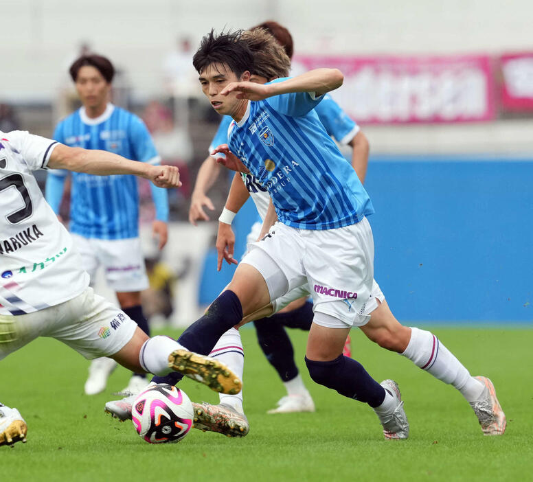 【横浜FC】MF中野嘉大が今季限りで退団 (日刊スポーツ) - Yahoo!ニュース