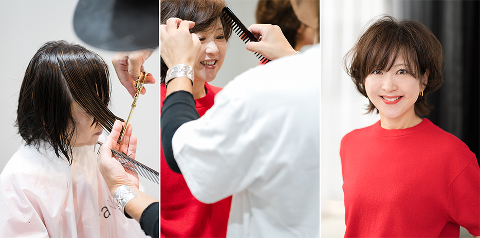 生え際や分け目が薄くなった悩みには【前髪ありのボブ】がいいらしい。40〜50代のエイジングをカバーできる美形ボブに挑戦してみました！ (webマガジン mi-mollet) - Yahoo!ニュース