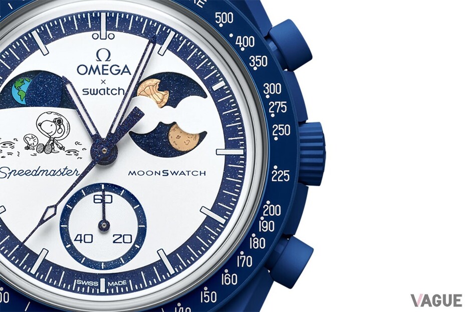 「ムーンスウォッチ×スヌーピー」コラボ第4弾では美しい満月がまさかの大惨事!? “期間限定”ムーンスウォッチ新作の魅力とは (VAGUE) - Yahoo!ニュース