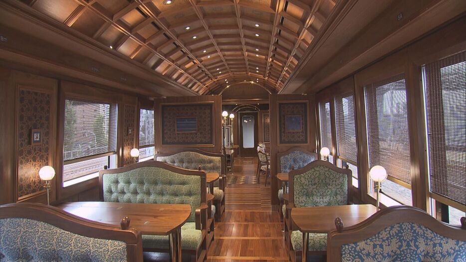 3泊4日で1人80万円台の贅沢旅行…JR東海と東急が豪華列車「THE ROYAL EXPRESS」を愛知・岐阜で初めて運行へ (東海テレビ) - Yahoo!ニュース