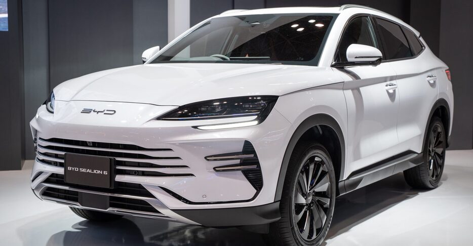 BYD、日本で初のPHEV「シーライオン6」投入 “日本の声”を反映させた改良点は？ (36Kr Japan) - Yahoo!ニュース