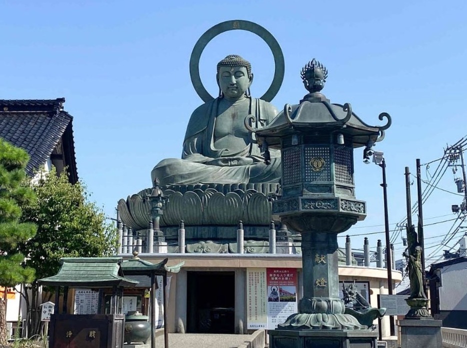 【富山カフェ】日本一イケメンの大仏様！高岡大仏を拝みながら憩うカフェ『アミダコーヒー』 (食楽web) - Yahoo!ニュース