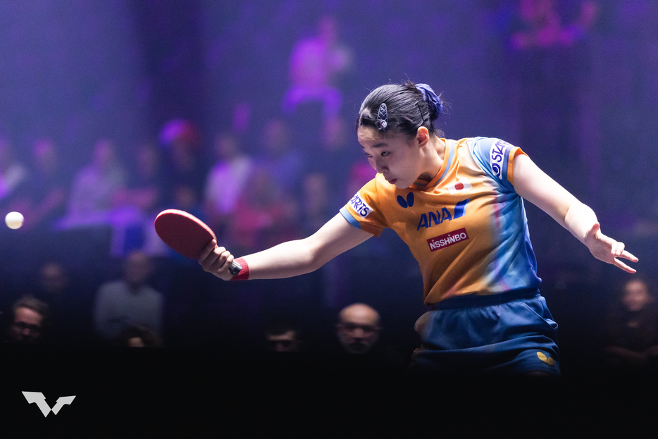 張本美和 大逆転ならず。世界5位に0-3から追い上げるもフルゲームで敗れてベスト8でストップ【卓球 WTTモンペリエ】 (テレ東スポーツ) - Yahoo!ニュース