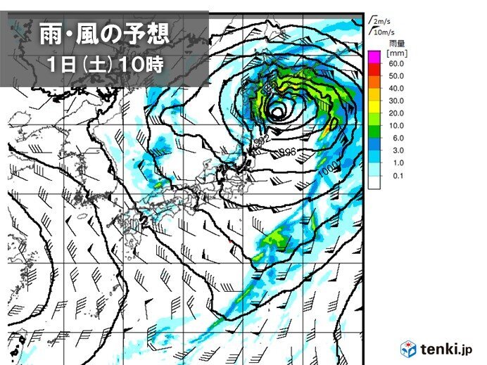今日1日は北海道と東北は大荒れの天気 関東から九州の太平洋側は晴れて気温上昇 (tenki.jp) - Yahoo!ニュース