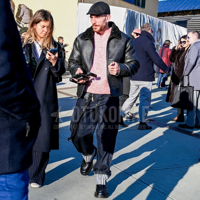 革ジャン コーデ【フライトジャケットやライダースジャケットから始まった歴史と注目の着こなし＆おすすめモデルを紹介】 (OTOKOMAE) - Yahoo!ニュース