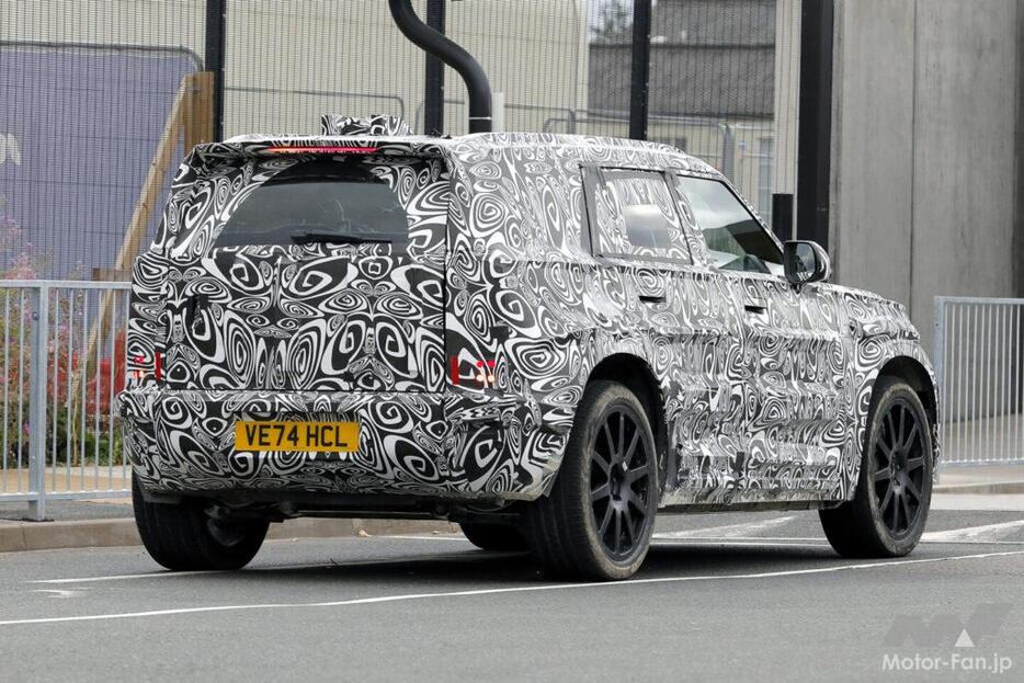 EVだけでは無理？ ランドローバーが新型『ディフェンダー・スポーツ』を再設計、世界的なEV失速を受けて内燃機関版を併売か? (MotorFan) - Yahoo!ニュース