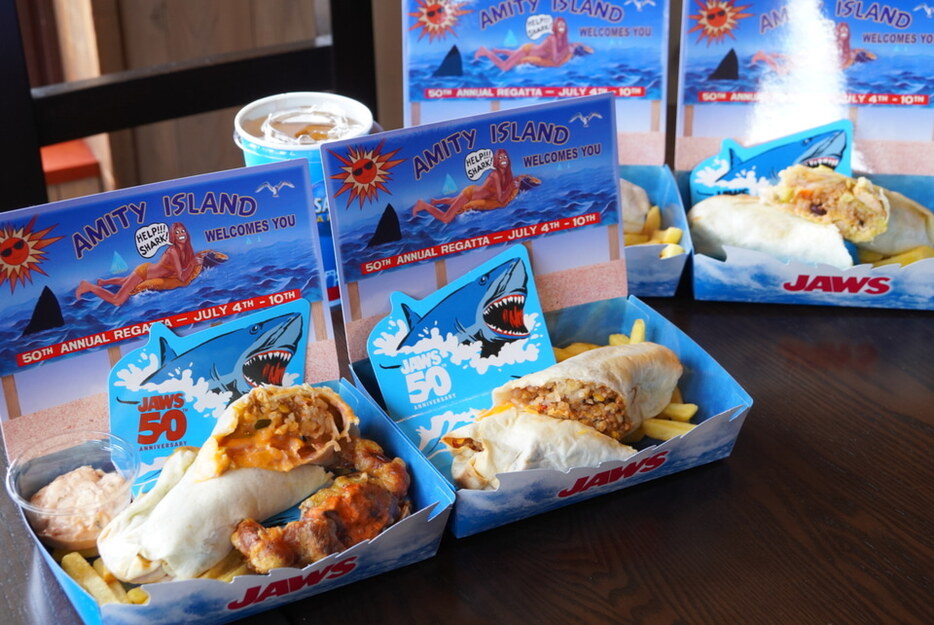 USJ「ジョーズ」50周年イベントがスタート！ レストランの新メニューを初日に食べてきた (トラベル Watch) - Yahoo!ニュース