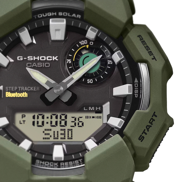 人気の“アナデジ”コンビ仕様【カシオ“G-SHOCK”新作3種】ライフログを管理する新シリーズ“GA-B010”に注目 (ウオッチライフニュース) - Yahoo!ニュース