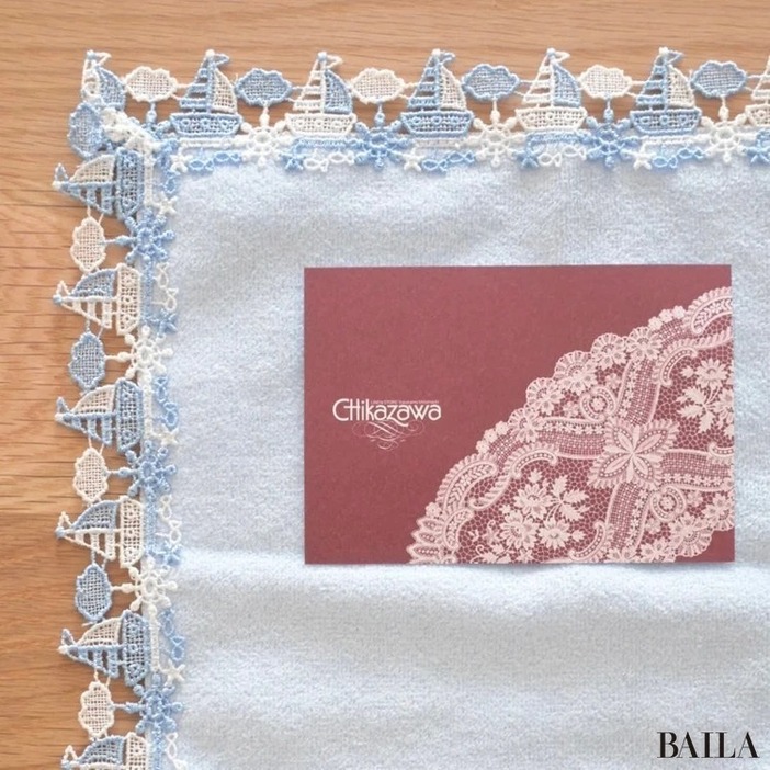 【近沢レース店】想像以上に可愛かった♡横浜・元町本店限定ハンカチ (＠BAILA) - Yahoo!ニュース