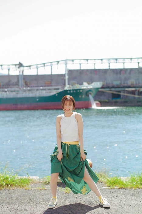 HKT48地頭江音々、3年ぶり写真集 北海道で撮影、「卒業したあとの私の姿」表現 (J-CASTニュース) - Yahoo!ニュース