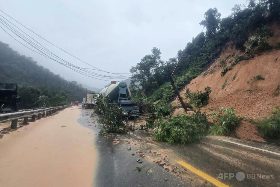 豪雨による土砂災害で6人死亡、十数人負傷 ベトナム (AFP＝時事) - Yahoo!ニュース