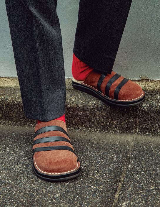 エストネーション鷲頭直樹の着流しスーツ論「今だからこそできる“遊び”を自由に楽しみたい」 (OCEANS) - Yahoo!ニュース