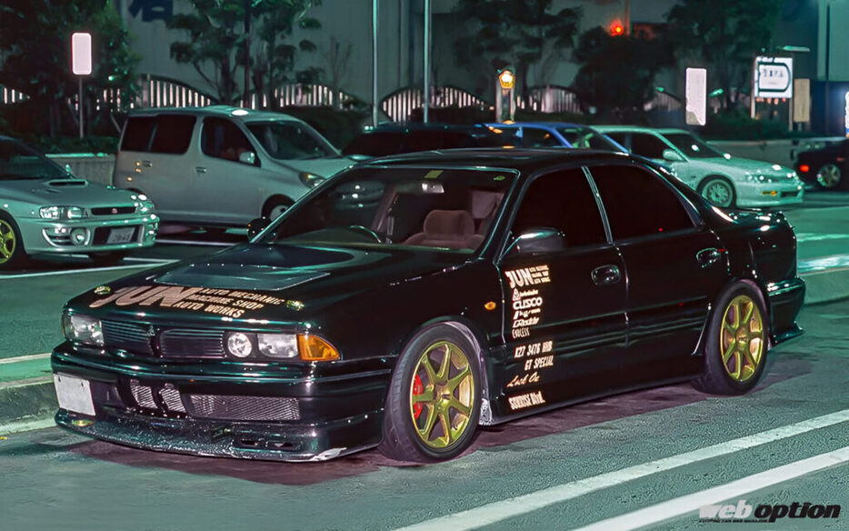 「首都高アタック全盛期の怪物」500馬力を絞り出す魔改造ディアマンテのすべて (MotorFan) - Yahoo!ニュース